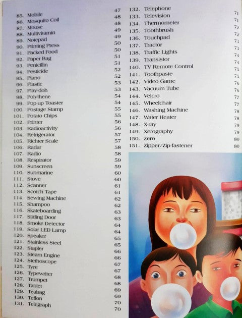 151 World's Greatest Inventions – Books and You