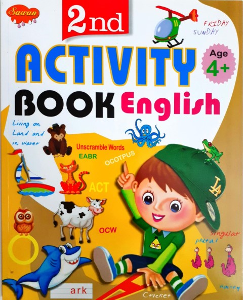 2nd Activity Book English (4+) – Books and You