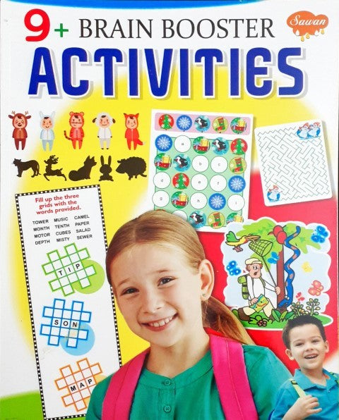 9+ Brain Booster Activities – Books and You