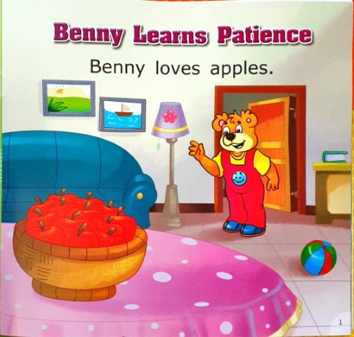 Benny Learns Patience - Benny's First Stories – Books and You