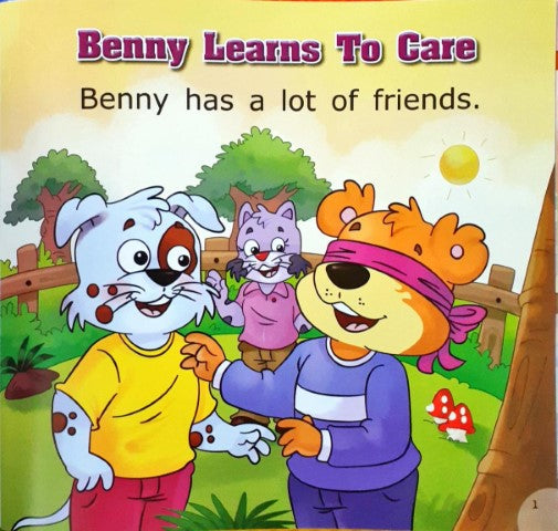 Benny Learns To Care - Benny's First Stories – Books and You