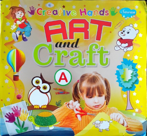 Creative Hands Art And Craft A Includes Material Kit – Books and You
