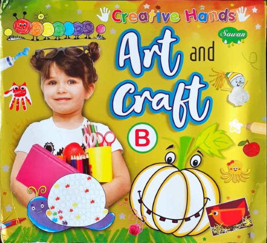 Creative Hands Art And Craft B Includes Material Kit – Books and You