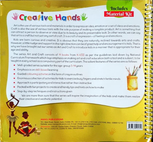 Creative Hands Art And Craft B Includes Material Kit – Books and You