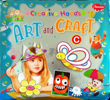 Creative Hands Art And Craft C Includes Material Kit – Books and You