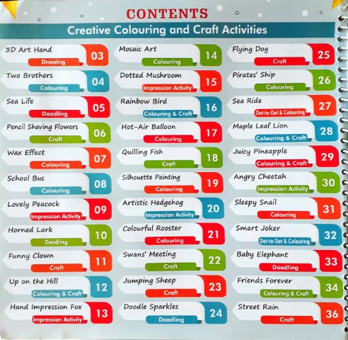 Creative Hands Art And Craft C Includes Material Kit – Books and You