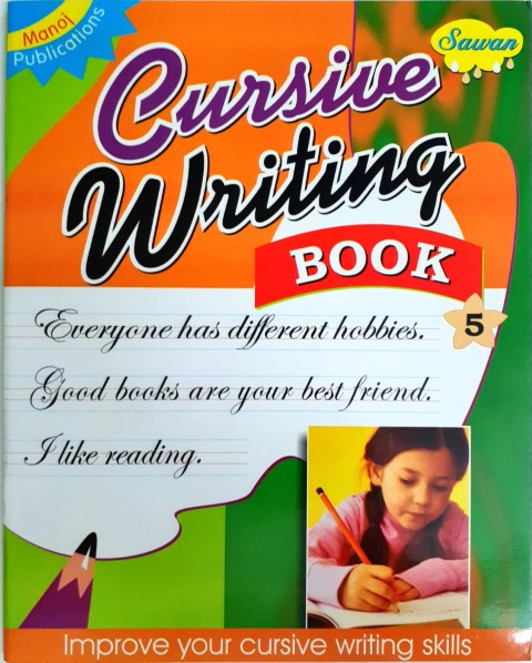 Cursive Writing Book-5 – Books and You