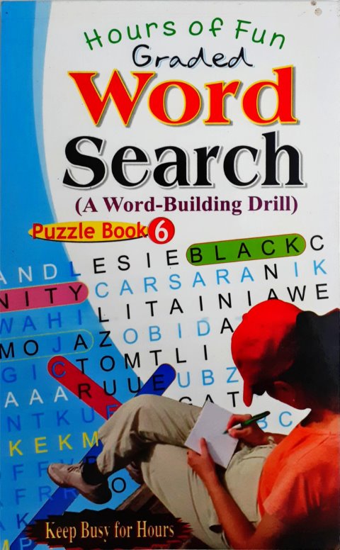 Graded Word Search Puzzle Book 6 – Books and You