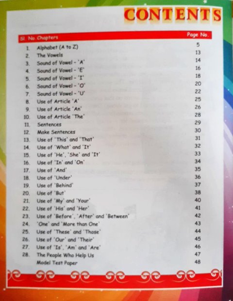 Interactive English Pre Primer – Books and You