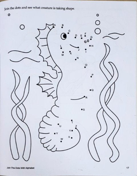 Join The Dots Fun With Alphabets – Books and You