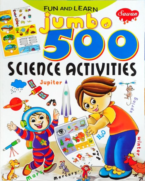 Fun And Learn Jumbo 500 Science Activities – Books and You
