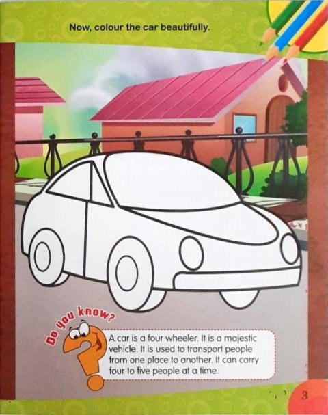 Learn to Draw Vehicles – Books and You