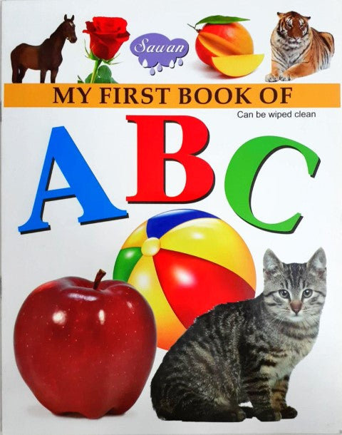 My First Book of ABC Wipe And Clean – Books and You