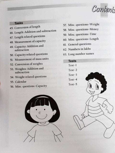 New Mental Maths Workbook 3 – Books and You