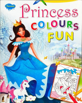 Princess Colours Fun – Books and You