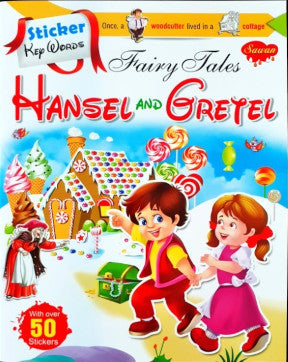 Sticker Key Words Fairy Tales Hansel And Gretel With Over 50 Stickers ...