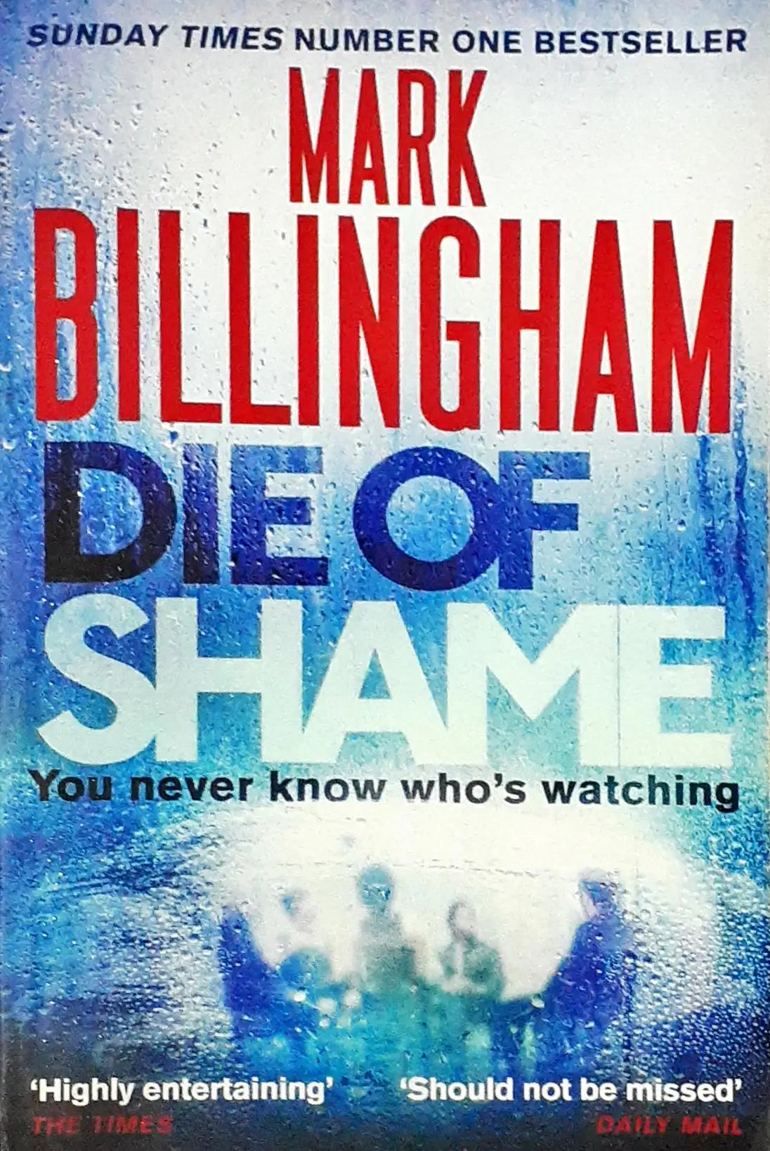 Die of Shame (P) – Books and You