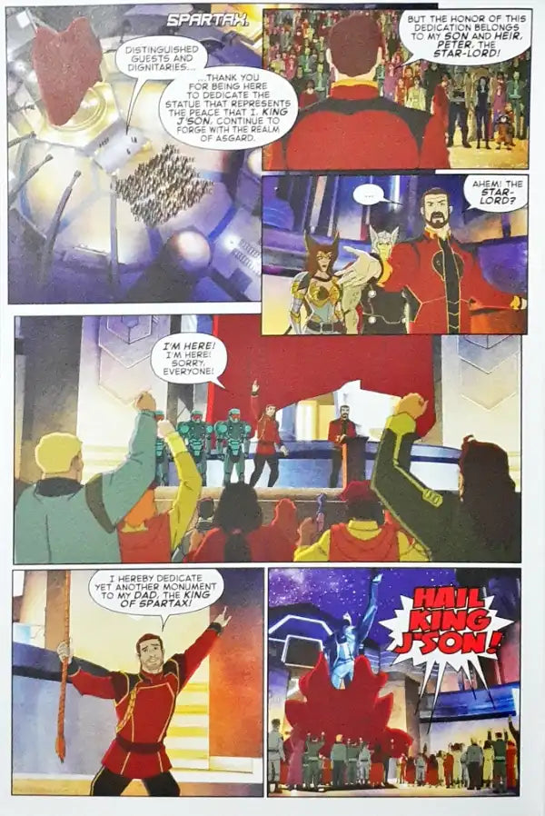 Marvel Universe Guardians of the Galaxy Vol. 5 – Books and You