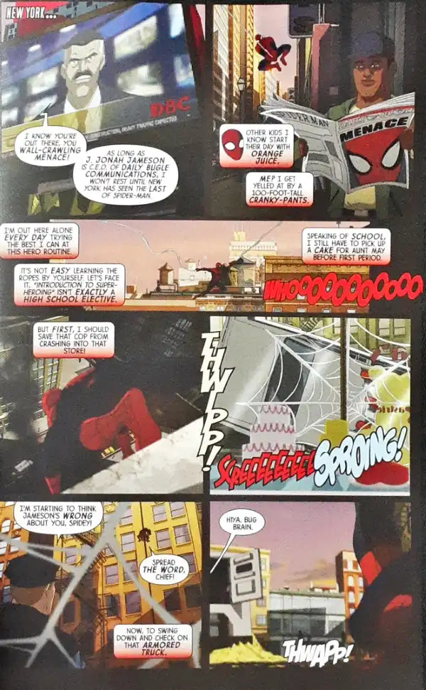 Marvel Universe Ultimate Spider-Man: Great Power – Books and You