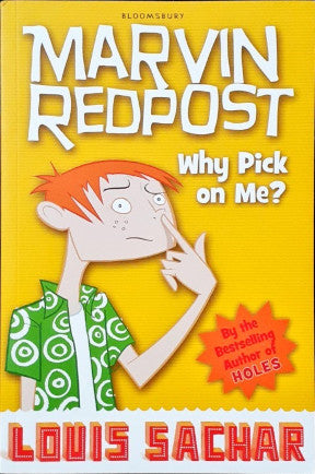 Marvin Redpost Why Pick On Me – Books and You