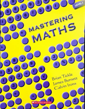Mastering Maths Level 1 – Books and You