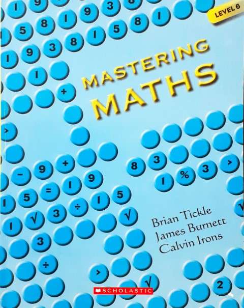 Mastering Maths Level 6 – Books and You