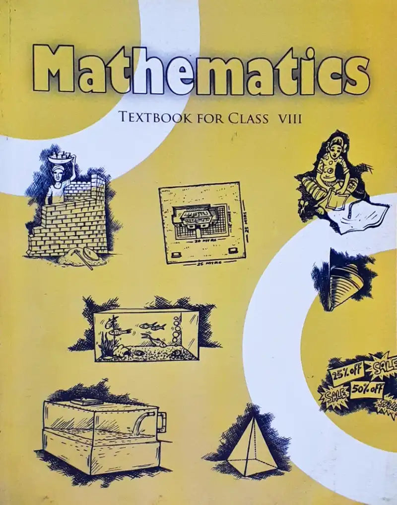 NCERT Mathematics Grade 8 Textbook Books And You NCERT Mathematics Grade 8 Textbook Books And You