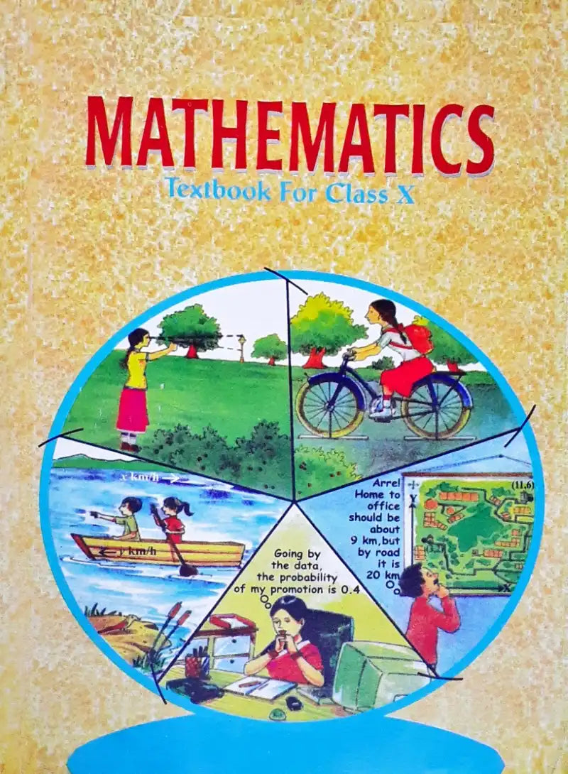 NCERT Mathematics Grade 10 Textbook Books And You NCERT Mathematics Grade 10 Textbook Books And You