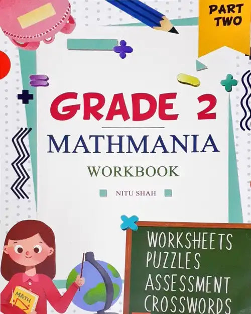 Mathmania Workbook Grade 2 Part Two – Books and You