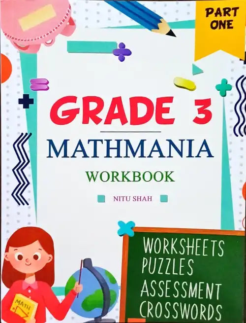 Mathmania Workbook Grade 3 Part One – Books and You