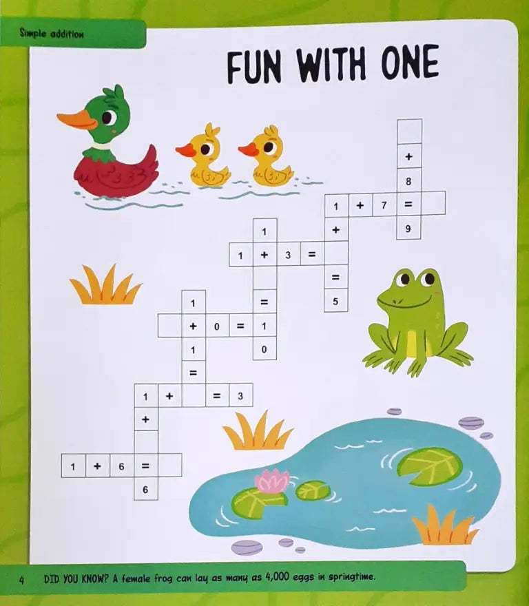 Maths Criss Cross Adding and Subtracting – Books and You