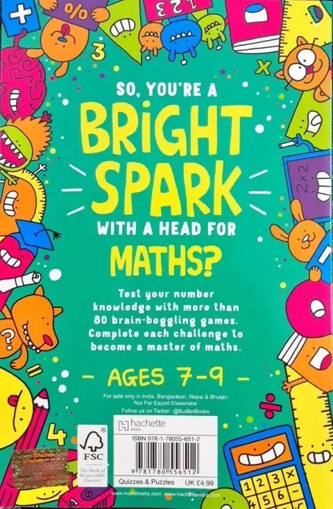Maths Games For Bright Sparks – Books and You