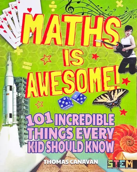 Maths is Awesome – Books and You