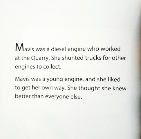 Mavis - Thomas & Friends – Books and You