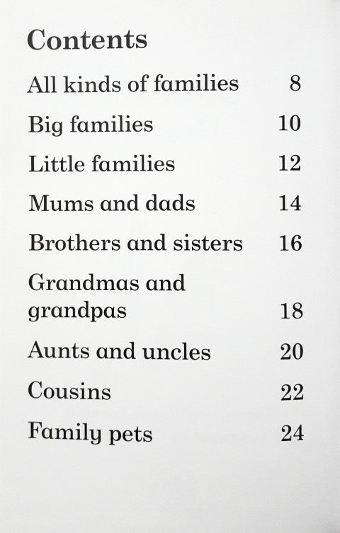 Read It Yourself With Ladybird Level 1 Meet My Family – Books and You