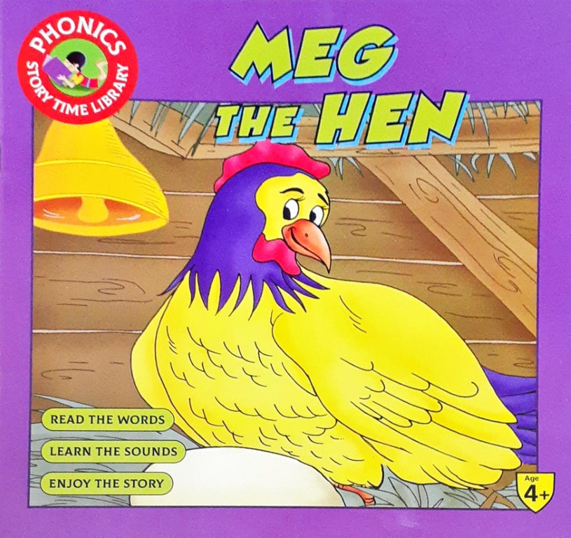 Phonics Story Time Library Meg The Hen – Books and You