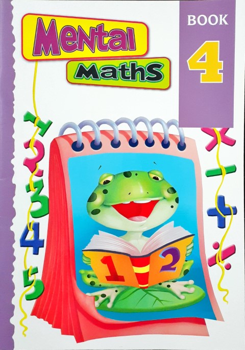 Mental Maths Book 4 – Books and You