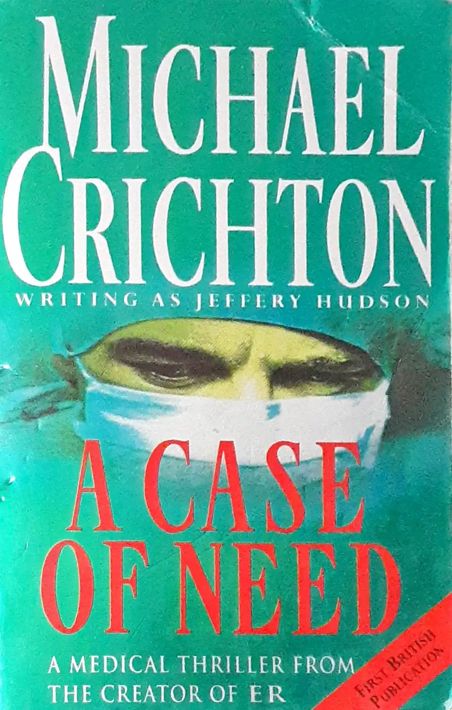 A Case of Need (P) – Books and You