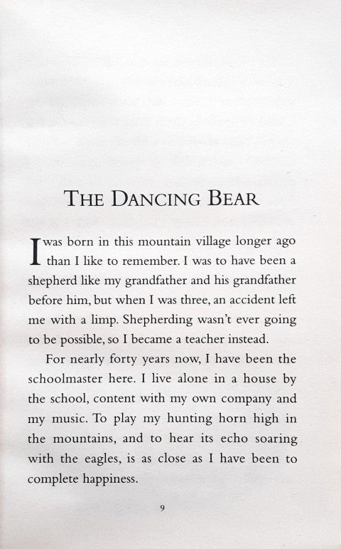 The Dancing Bear – Books and You
