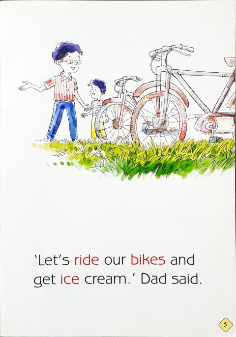 Mike Builds A Kite - Phonics Readers Level 2 – Books and You