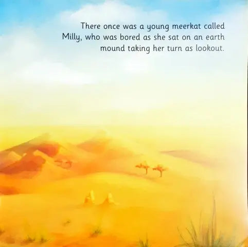 Milly The Meerkat (P) – Books and You