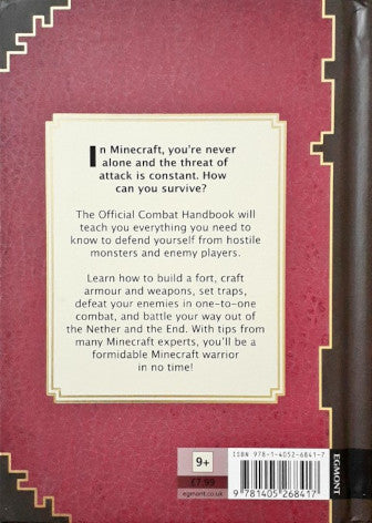 Minecraft Mojang Combat Handbook – Books and You