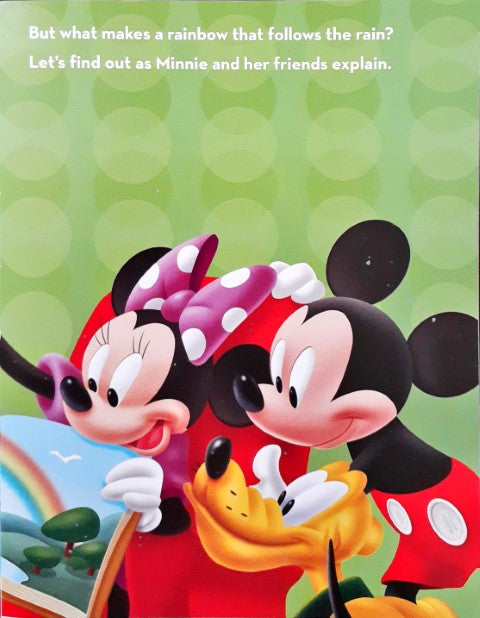 Disney Mickey Mouse Clubhouse Minnie's Rainbow – Books and You