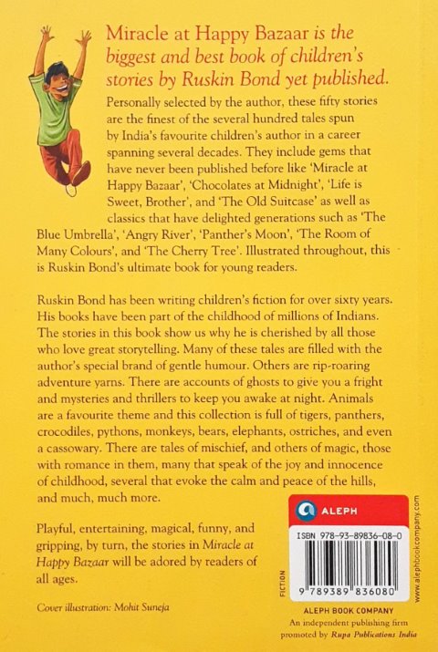 Miracle at Happy Bazaar My Very Best Stories for Children – Books and You