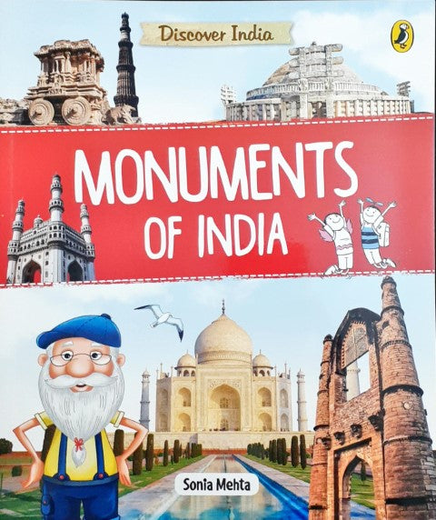 Discover India: Monuments Of India – Books and You