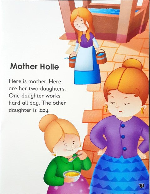 Mother Holle - Primary Readers Level 1 – Books and You