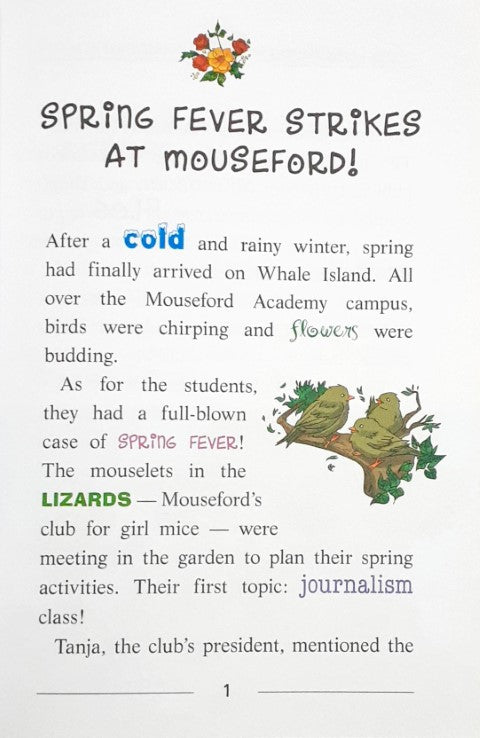 Thea Stilton Mouseford Academy - The Missing Diary - Thea Stilton ...