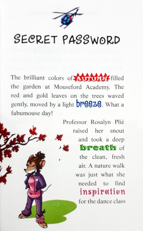 The Secret Invention: Thea Stilton Mouseford Academy #5 – Books and You