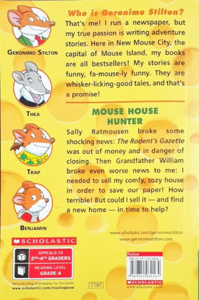 Mouse House Hunter : Geronimo Stilton 61 – Books and You