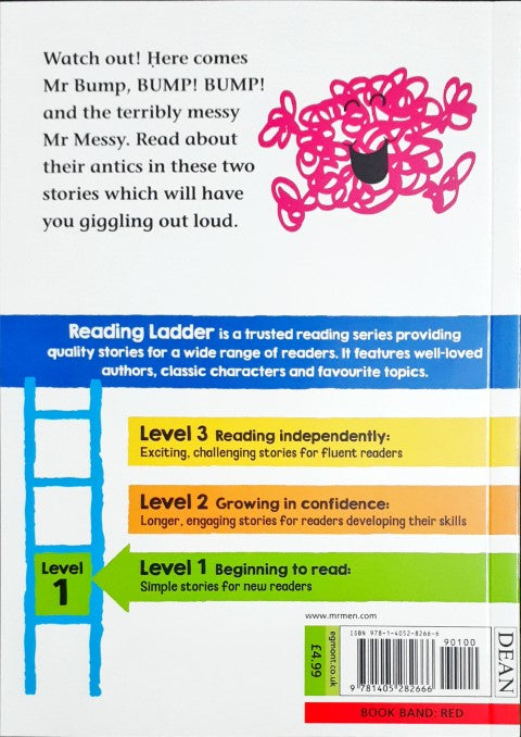 The Big Bump Mr Men - Reading Ladder Level 1 – Books and You